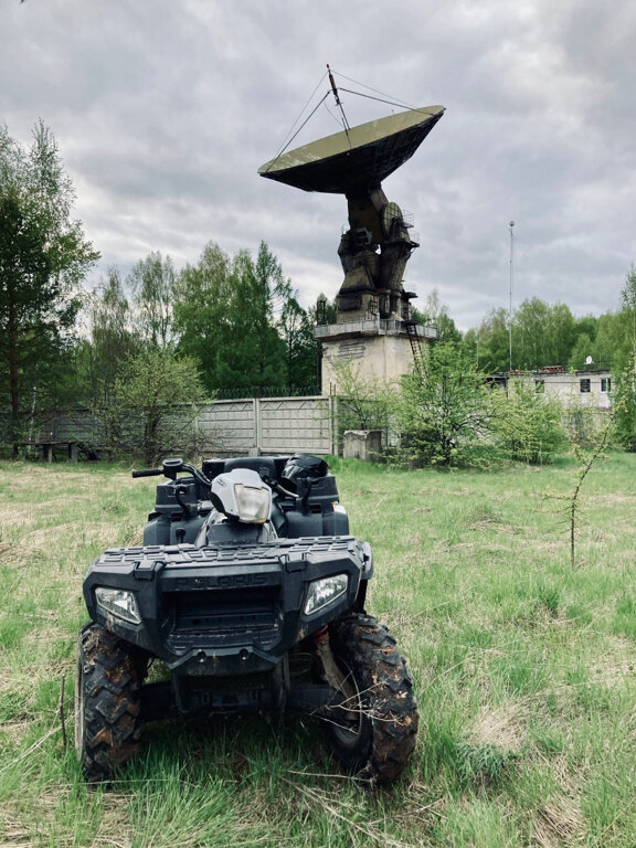 Gözlemevi Исследовательский полигон Зимёнки НИРФИ, Nijegorodskaya oblastı, foto