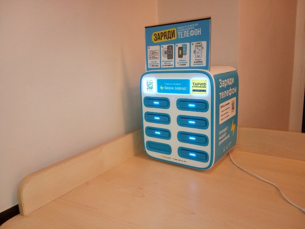 Şarj cihazı kiralama Бери Заряд, Saint‑Petersburg, foto