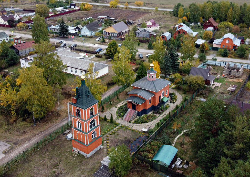 Ortodoks kiliseleri Церковь Серафима Саровского, Moskova ve Moskovskaya oblastı, foto