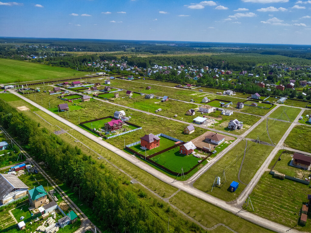 Arazi dizisi Orlyonok, Moskova ve Moskovskaya oblastı, foto