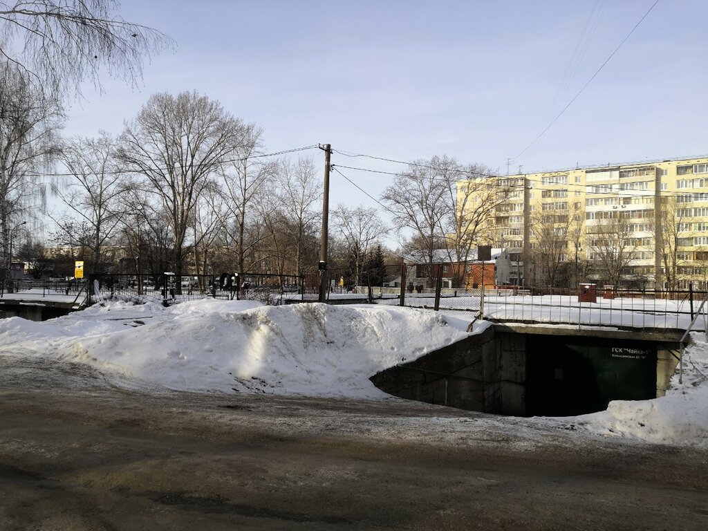 Garajlar ГК Чайка, Ulyanovsk, foto