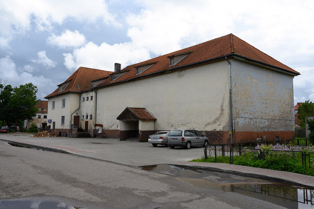 Turistik yerler Кинотеатр Лабиау, Polessk, foto