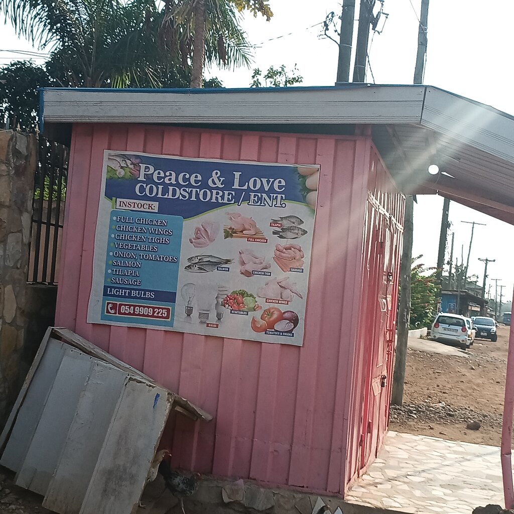 Market Peace & Love Cold Store Ent, Dünya, foto