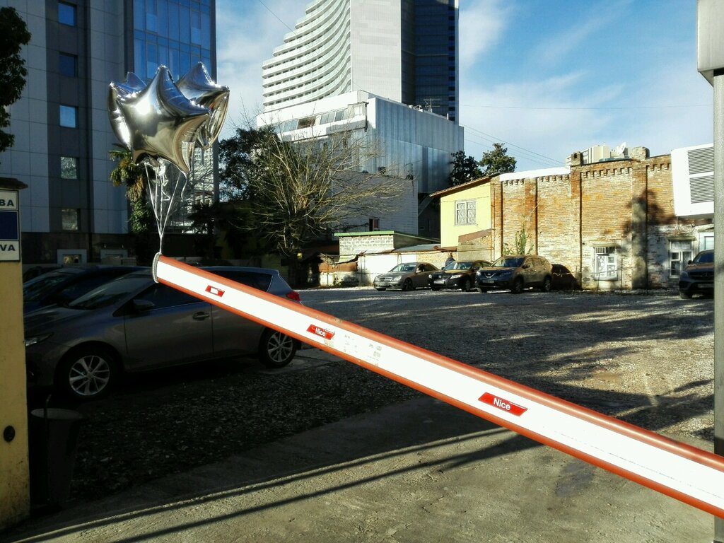 Otoparklar Platnaya Parkovka, Soçi, foto