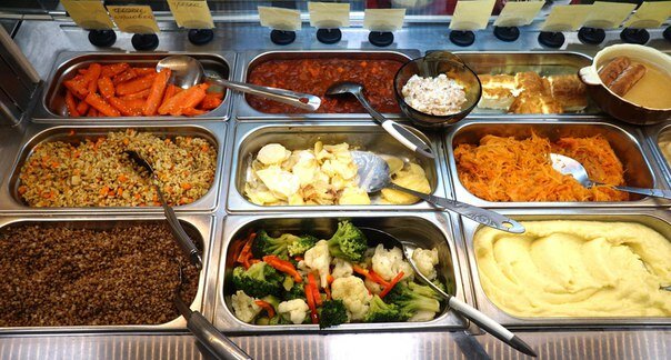 Kantin, yemekhane Родная столовая, Çeliabinsk, foto