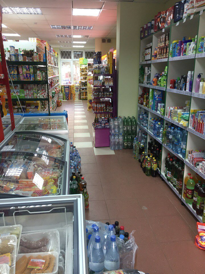 Market Magazin produktov, Kaliningrad, foto