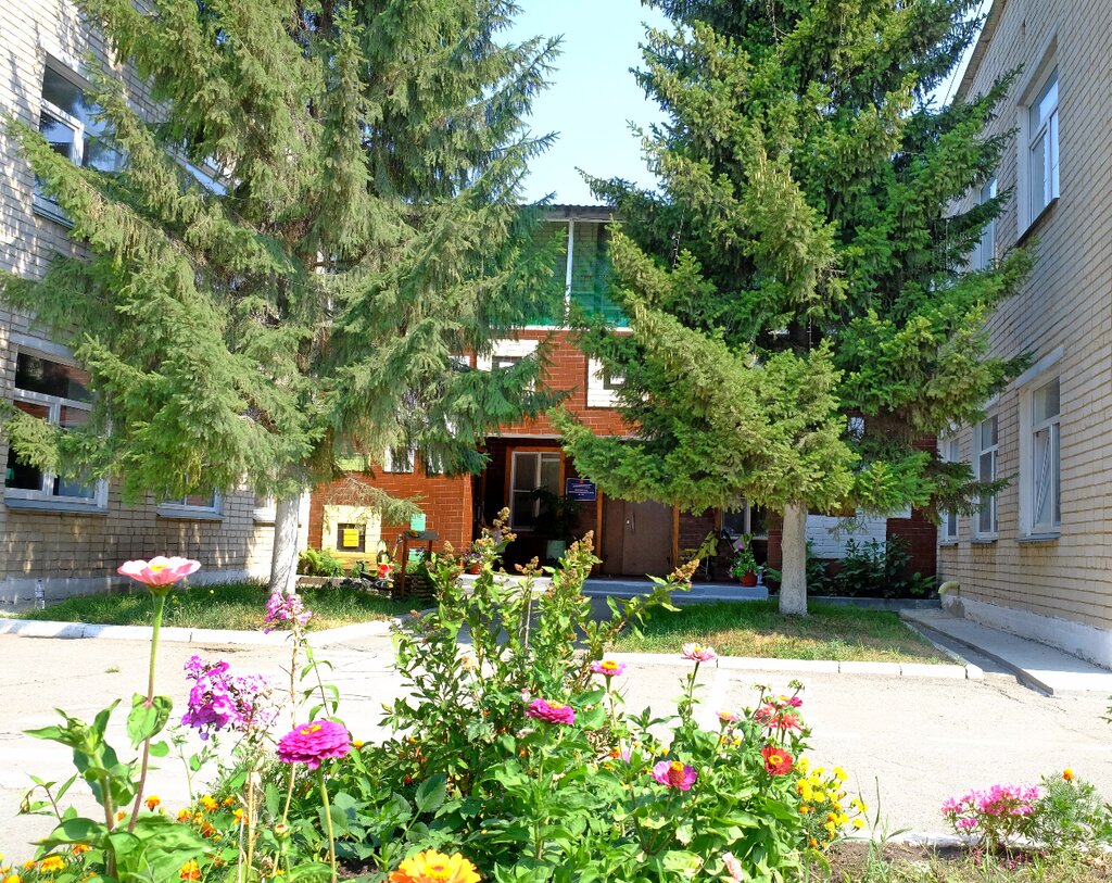 Ortaokul Srednyaya obshcheobrazovatelnaya shkola pos. Polevoy, Çeliabinskaya oblastı, foto