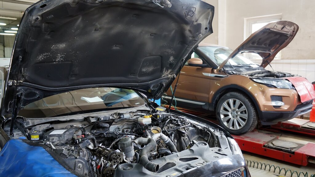 Otomobil servisi Bosch Auto Service Normandia, Yekaterinburg, foto