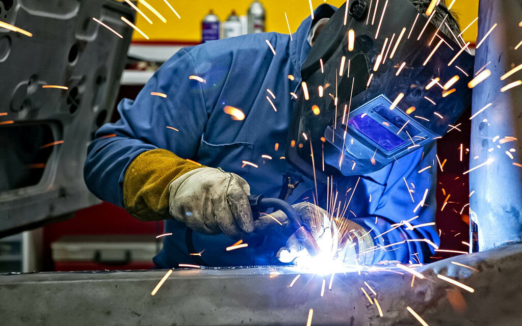 Kaynak işleri PC Zodchiy, Tümen (Tiumenskaya) oblastı, foto