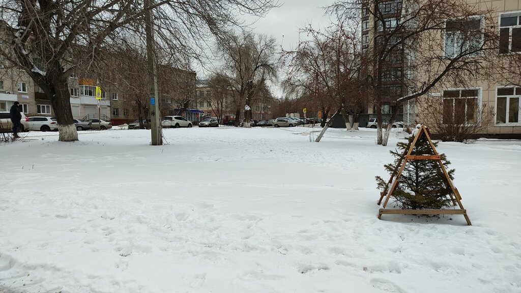 Meydan Сквер Учительской славы Алтая, Barnaul, foto