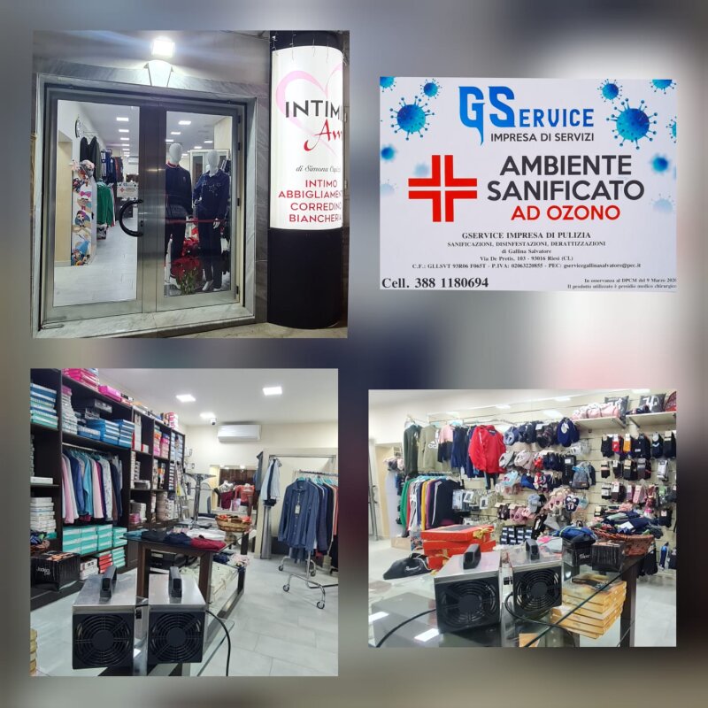 Haşere ilaçlama firmaları Gservice di Salvatore Gallina, Sicilya, foto