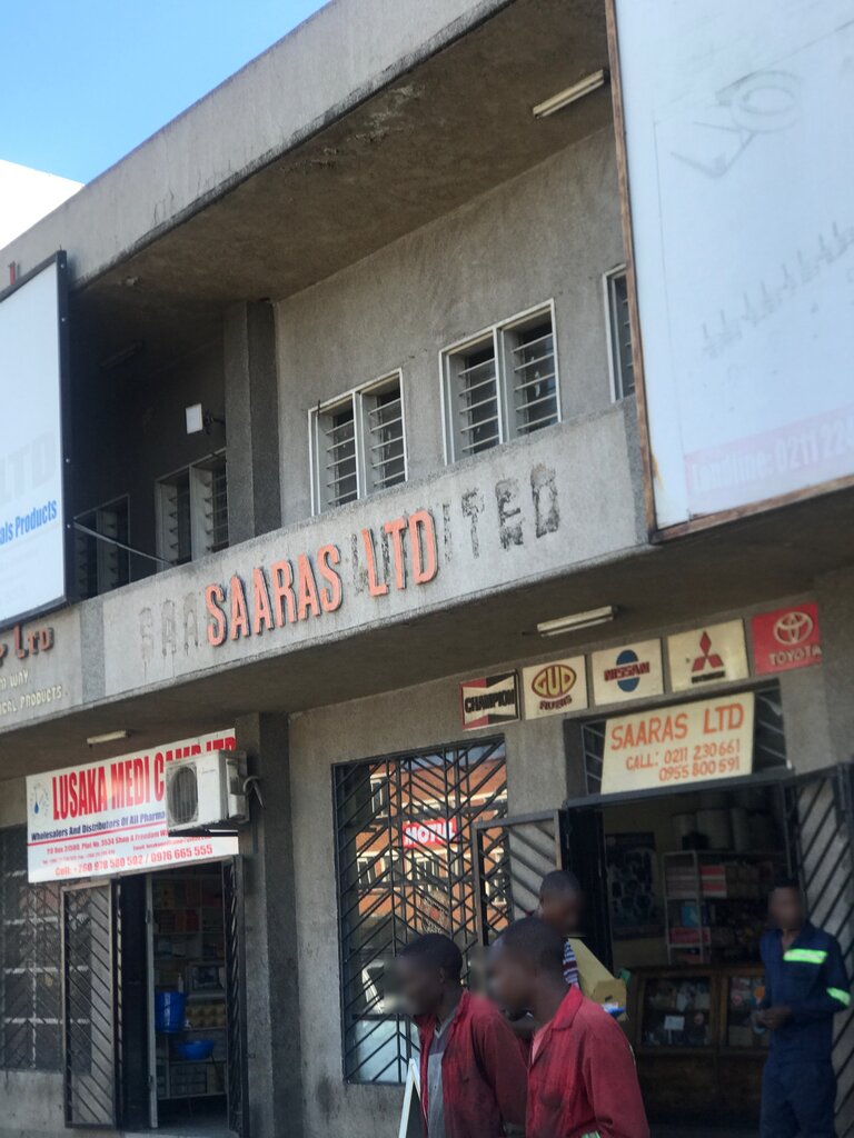 Otomobil servisi Saaras, Lusaka, foto