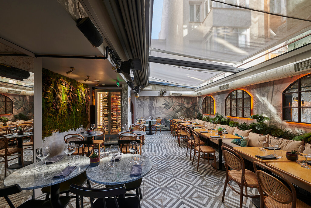 Restoran The Bono, İstanbul, foto
