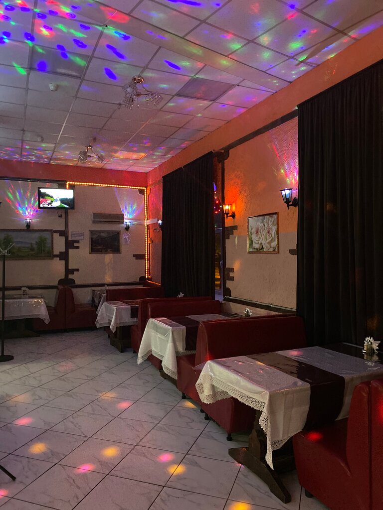 Kafe Хочу Шашлык, Moskova, foto