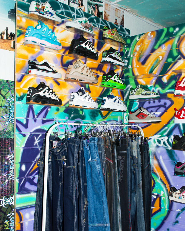 Ayakkabı mağazaları K-Town, Moskova, foto