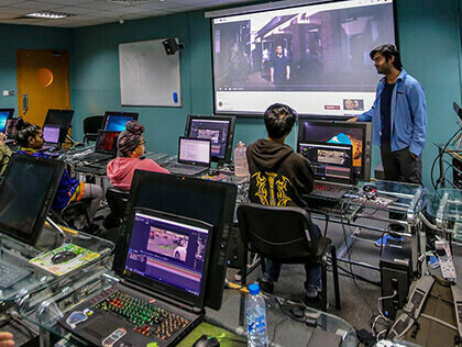 Üniversiteler SAE Institute Web Design Multimedia, Dubai, foto