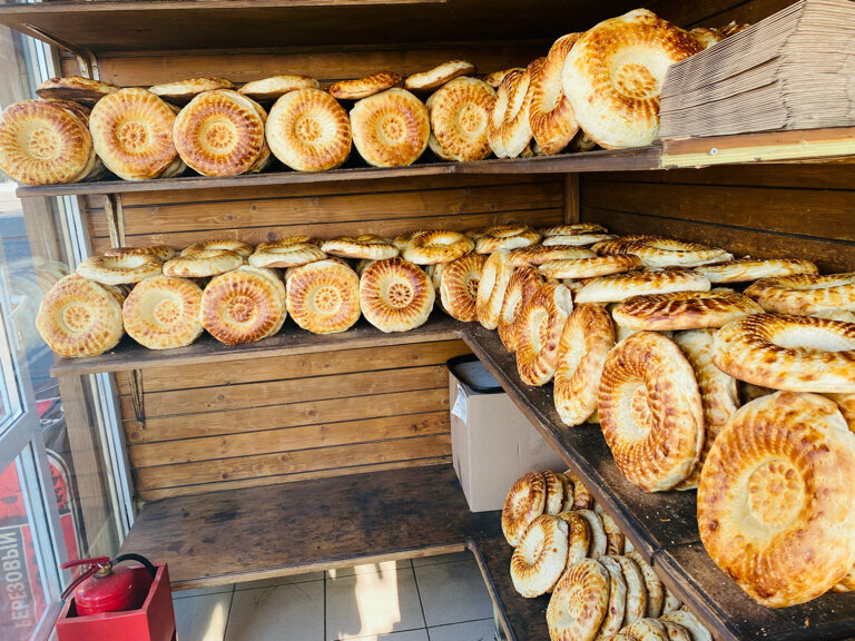 Ekmek fırını Горячий хлеб, Mytişçi, foto