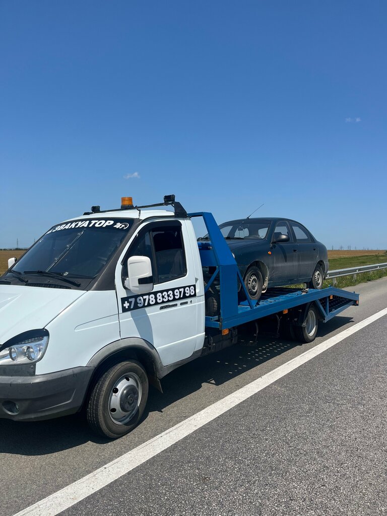 Çekici hizmeti Эвакуатор, Kırım Cumhuriyeti, foto