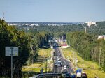 Смотровая площадка (No:114, mikrorayon Ekograd, 5-y kvartal, posyolok Zarubino), seyir terası  Kostromskaya oblastından