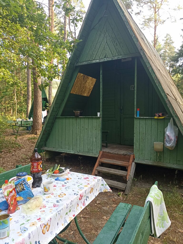 Resort oteller, tesisler Baza otdykha U Grani NIFKhI imeni Karpova, Kalujskaya oblastı, foto