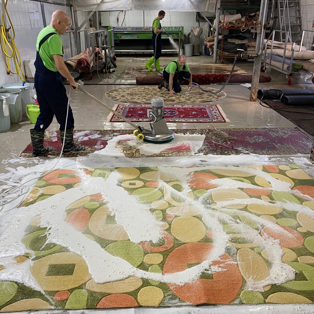 Halı yıkamacılar Univors, Sevastopol, foto