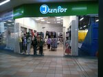 Junior (2nd Lugovaya Street No:30), çocuk giyim mağazaları  Tiumen'den