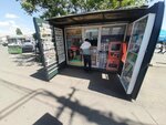 Точка продажи прессы (Yerevan, Tsovakal Isakov Avenue), gazete bayi  Erivan'dan