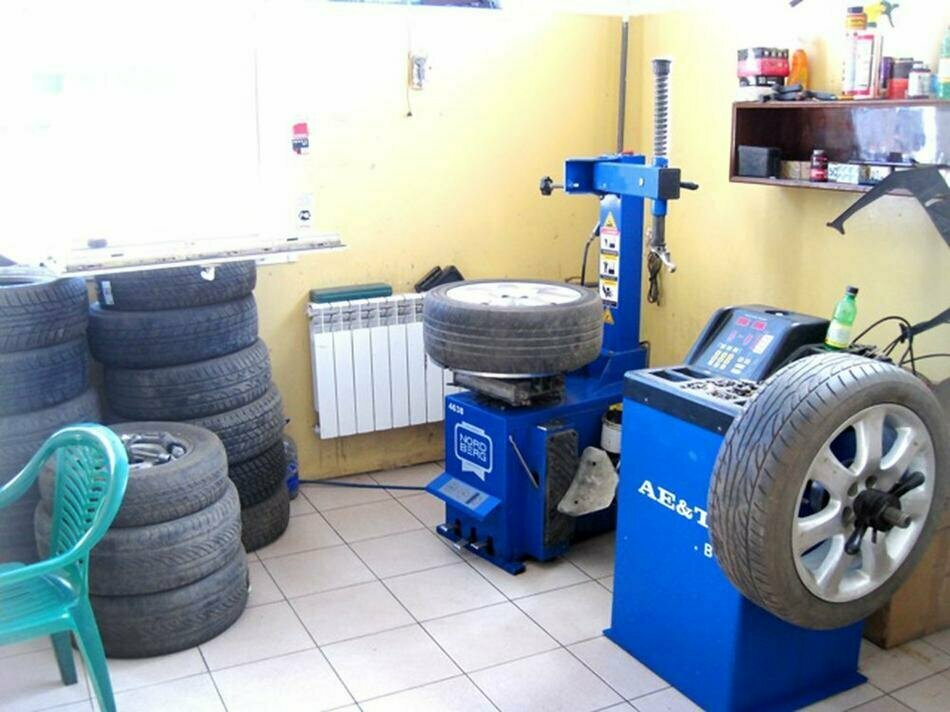 Oto lastik tamiri Шиномонтаж, Himki, foto