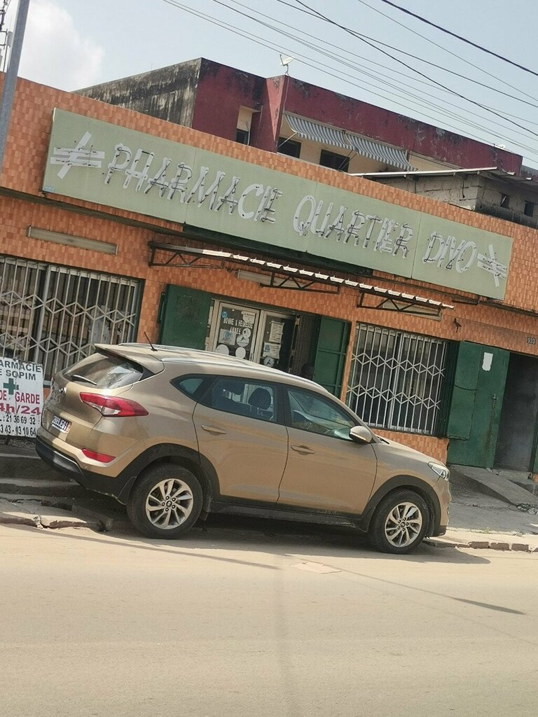 Eczaneler Pharmacie Quartier Divo, Abican, foto