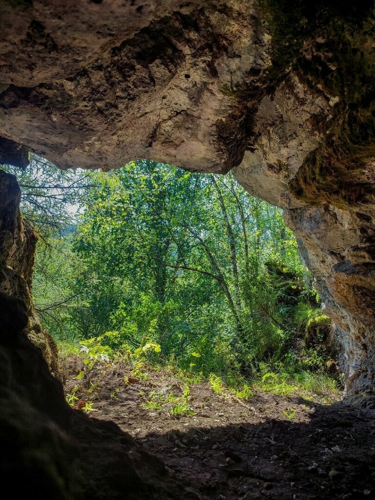 Doğa Грот Бобылёк, Sverdlovskaya oblastı, foto