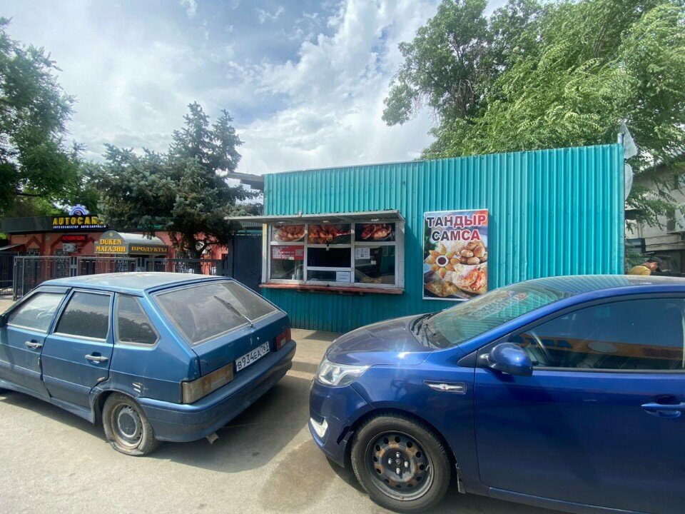 Fast food Tandoor samsa, Almatı, foto