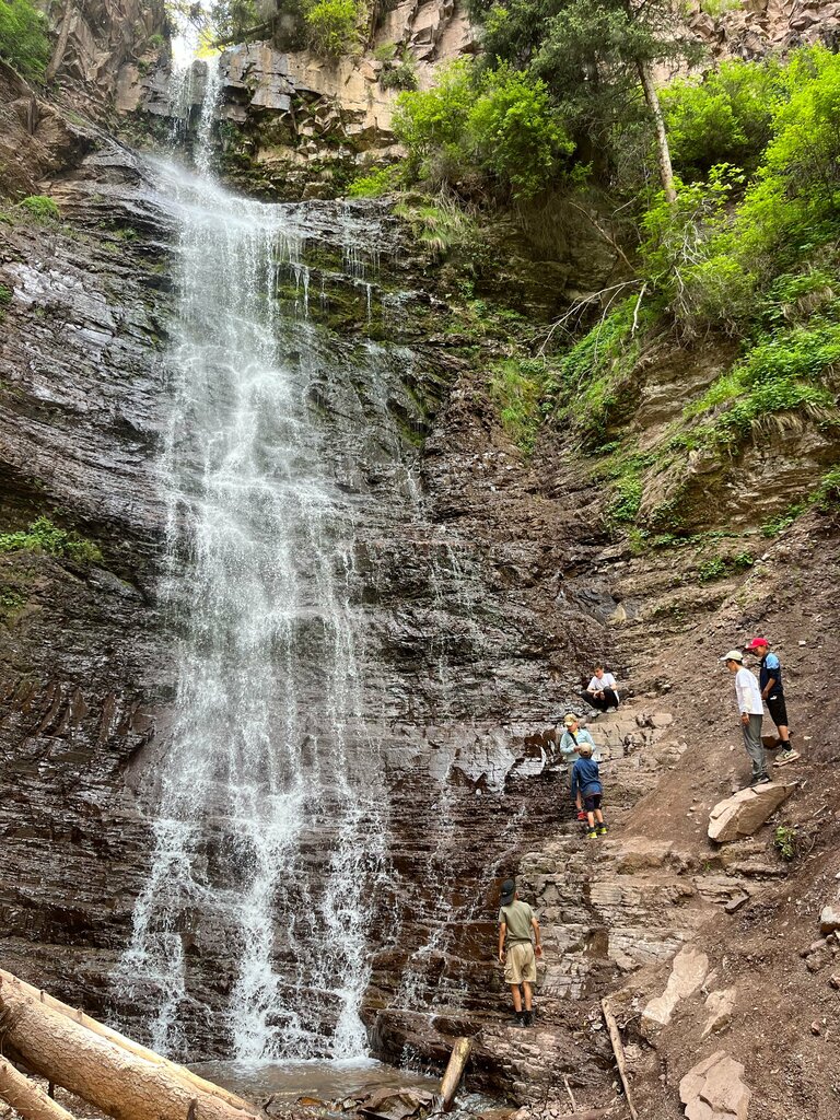 Şelale Водопад Девичьи слёзы, Issık Göl İli, foto