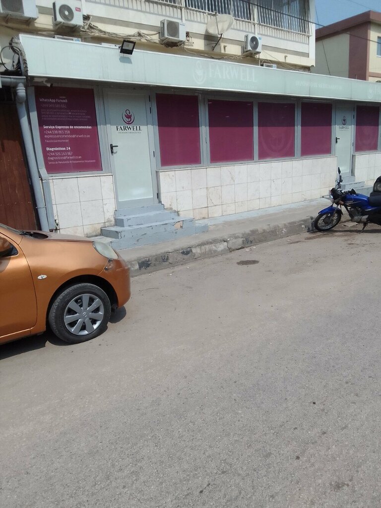 Pazar araştırma firmaları Farwell Sociedade Farmacêutica Lda, Loanda, foto