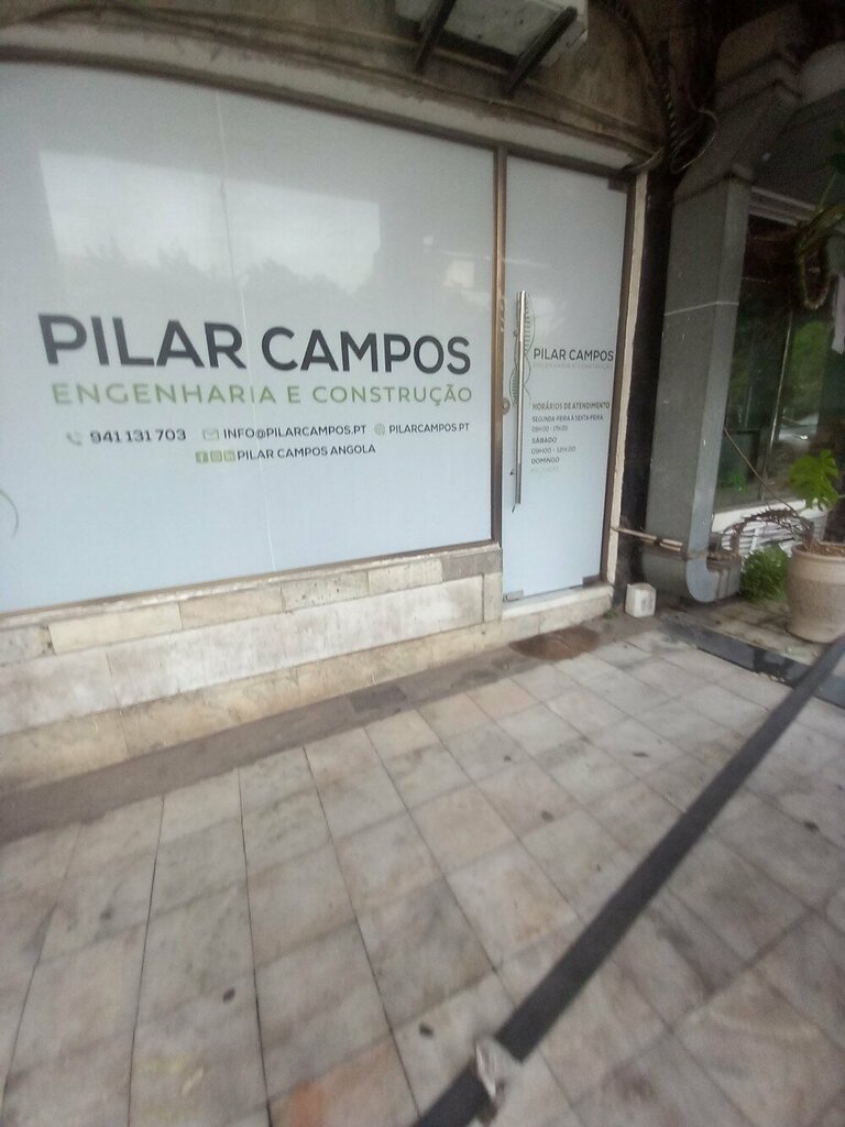 i̇nşaat firmaları Pilar campos, Loanda, foto