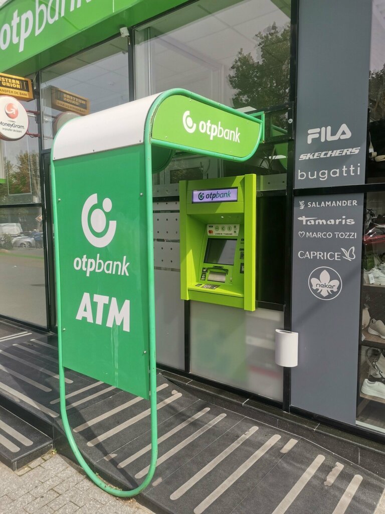 ATM'ler OTP Bank, Kişinev, foto