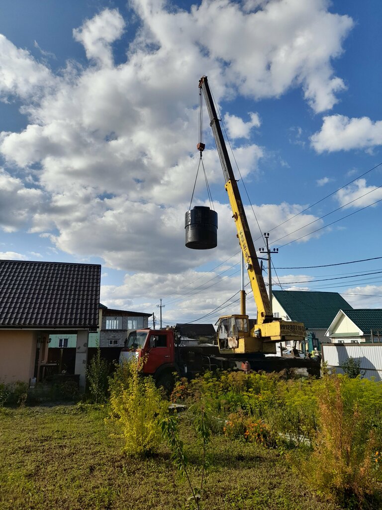 Su ve kanalizasyon sistemlerinin montaj ve bakımı PROseptik, Tiumen, foto