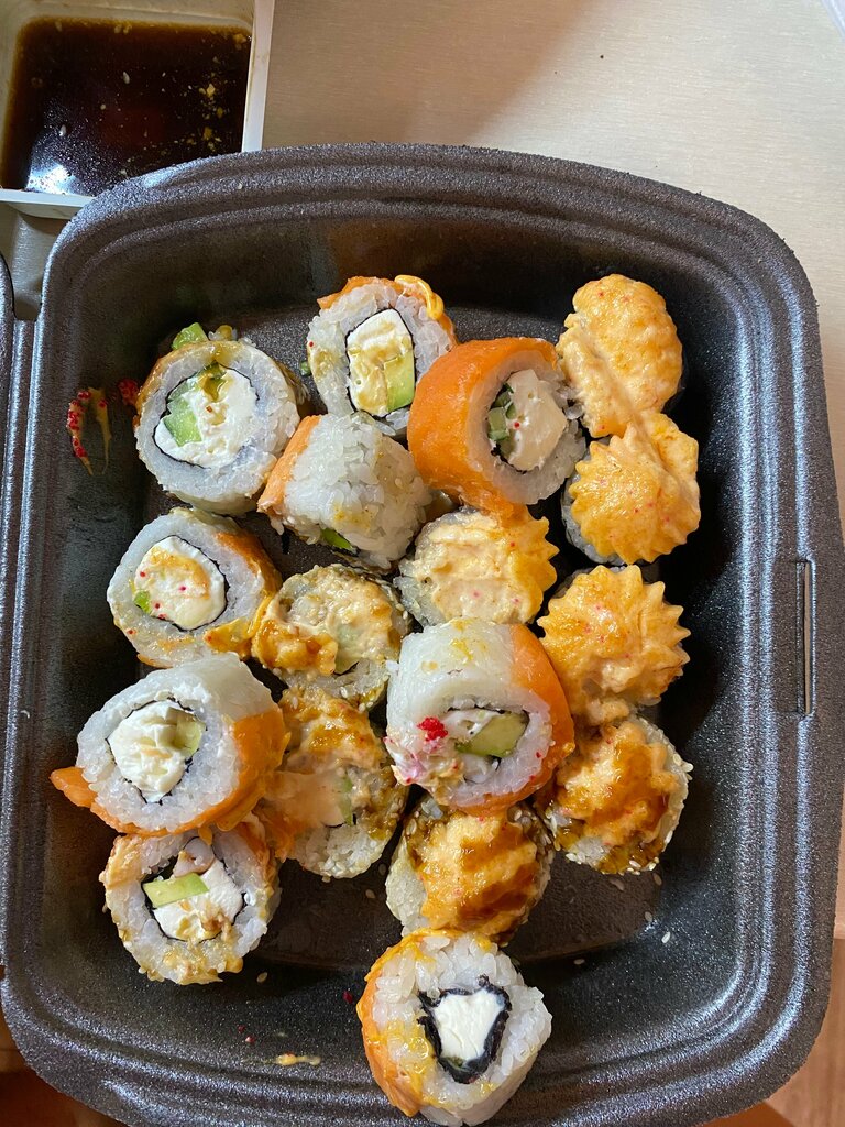 Suşi restoranı Tokyo sushi, Kazan, foto