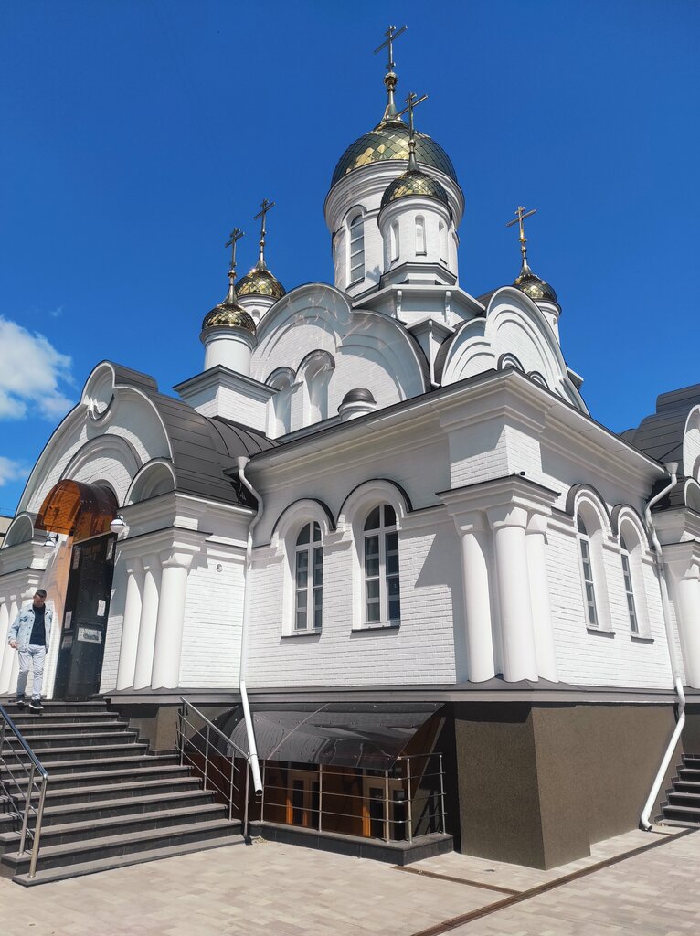 Ortodoks kiliseleri Храм иконы Божьей Матери Скоропослушница, Voronej, foto