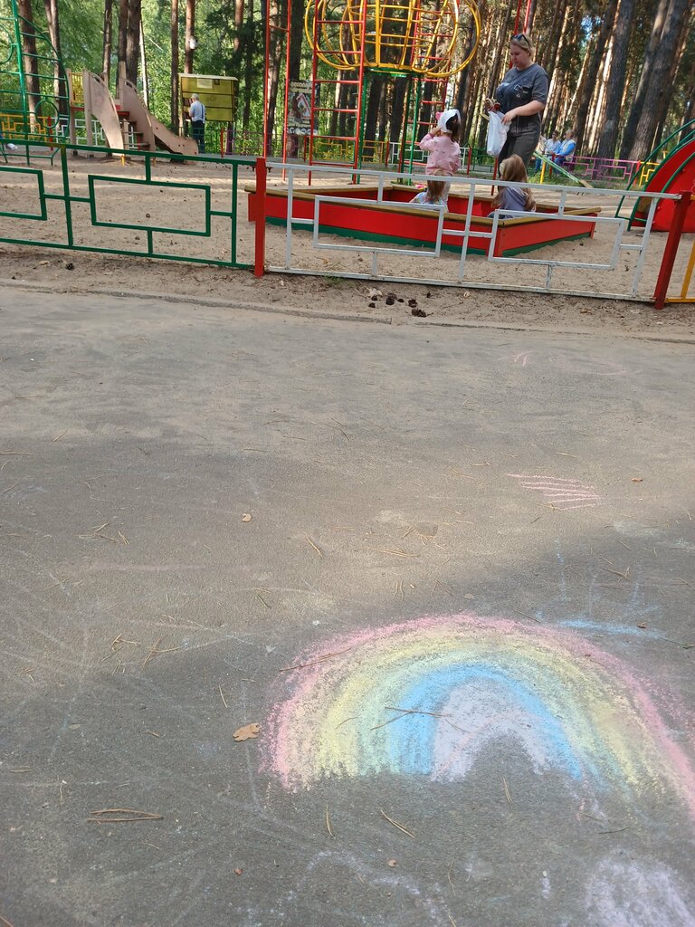 Oyun alanı Playground, Volzhsk, foto