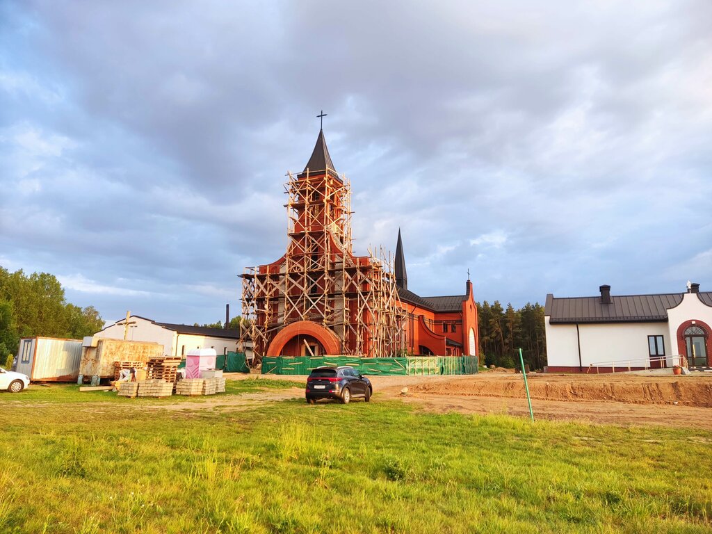 Katolik kiliseleri Часовня Святого Духа, Grodno, foto