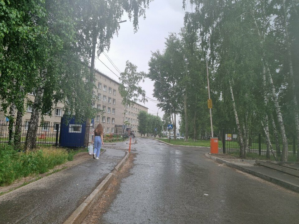 Geçiş noktaları, güvenlik kontrol alanı Контрольно-пропускной пункт, Novosibirsk, foto