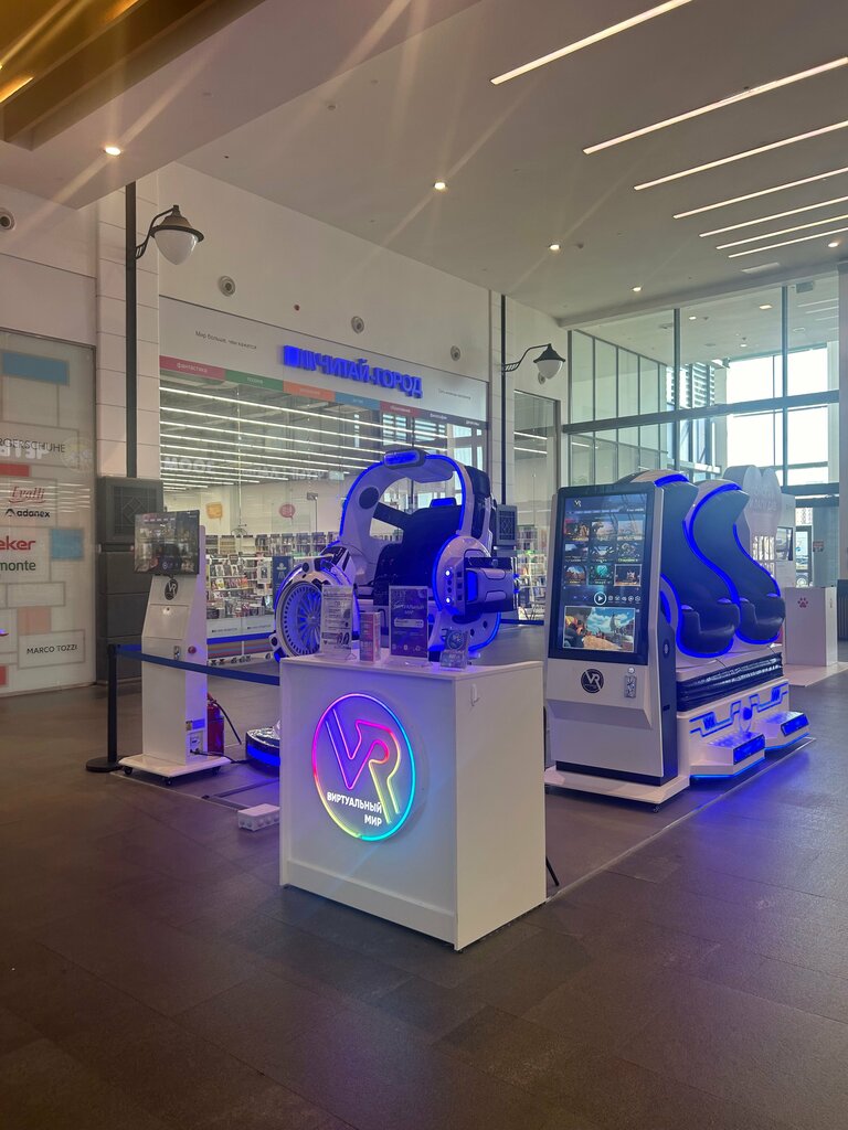 Sanal gerçeklik kulübü Virtual World, Moskova ve Moskovskaya oblastı, foto