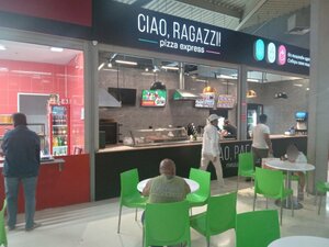 Ciao, Ragazzi! (Rıhard Zorge kóshesi No:18), pizzacılar  Almatı'dan
