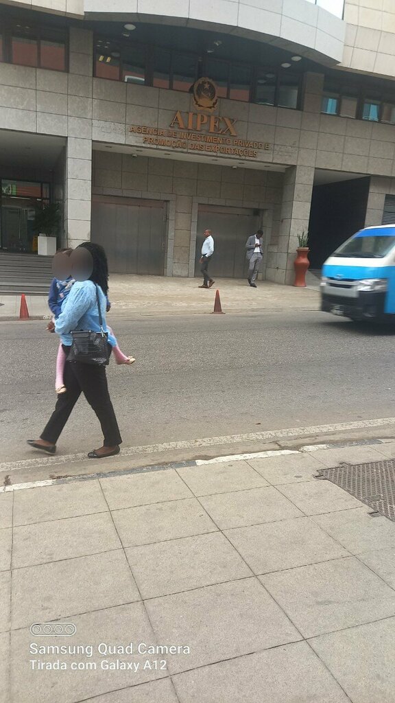 Devlet kurumları ve bakanlıklar Agência de Investimento Privado e Promoção das Exportações de Angola, Loanda, foto