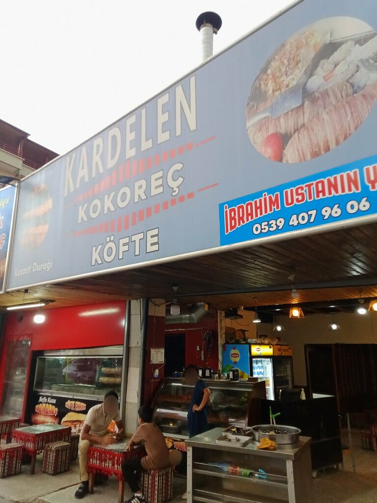 Fast food Kardelen Kokoreç, Ankara, foto