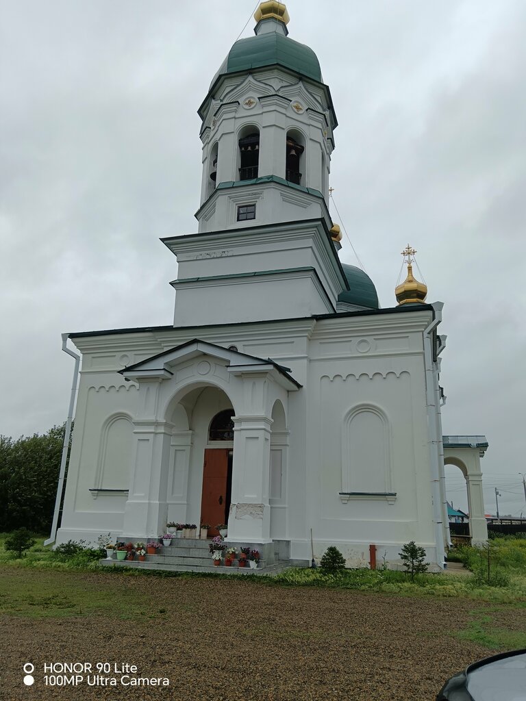 Ortodoks kiliseleri Церковь Николая Чудотворца, İrkutskaya oblastı, foto