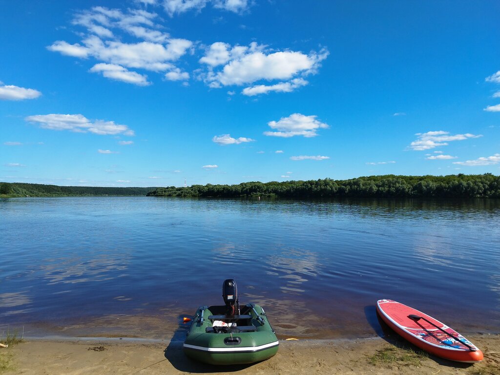 Plaj Пляж, Riazanskaya oblastı, foto