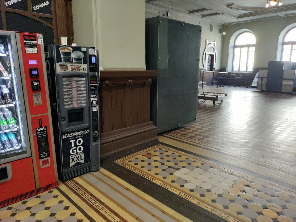 Kahve otomatı Vendpresso, Saint‑Petersburg, foto