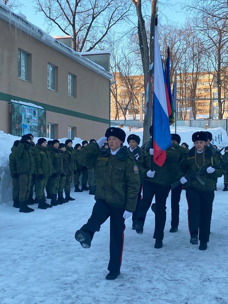 Askeri okullar Центр Авангард-Самара, пансион с кадетским воспитанием Кадетский корпус, Samara, foto