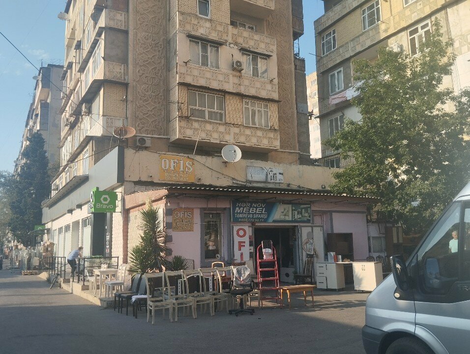Mobilya mağazaları Hər Növ Mebel, Bakü, foto